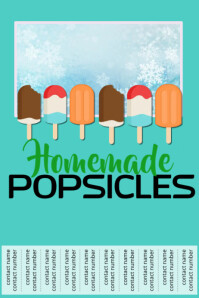 Customizable Design Templates for Popsicle | PosterMyWall