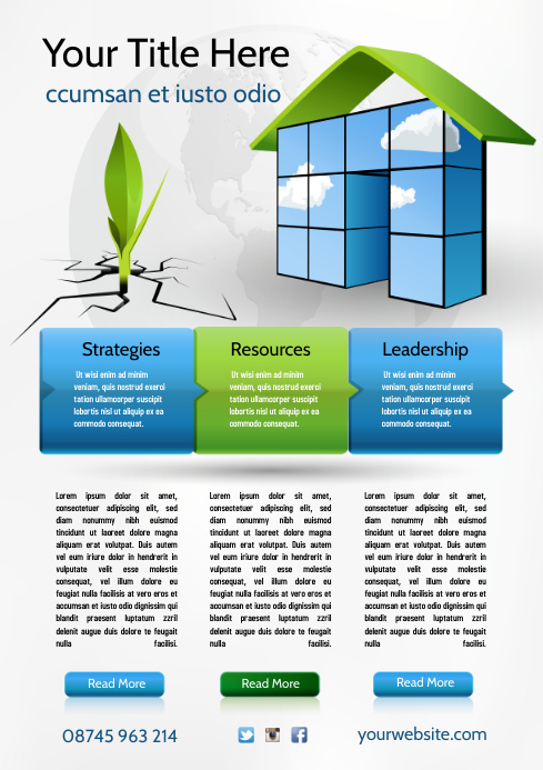 Poster Template | PosterMyWall