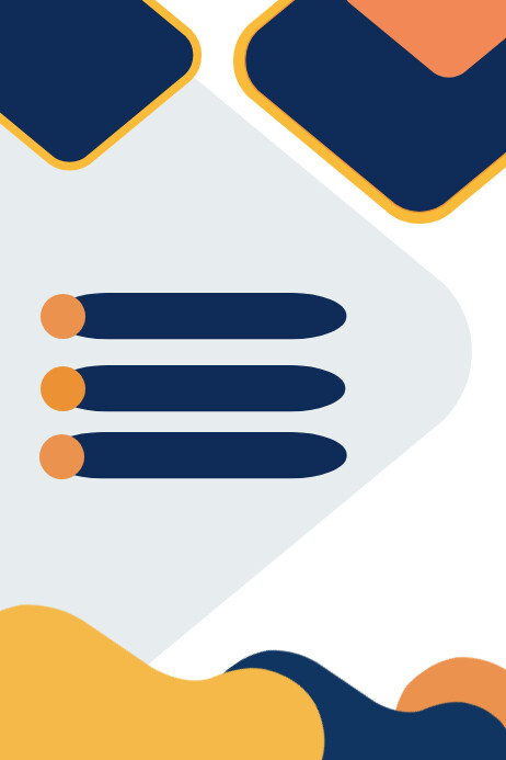 Modèle poster template | PosterMyWall