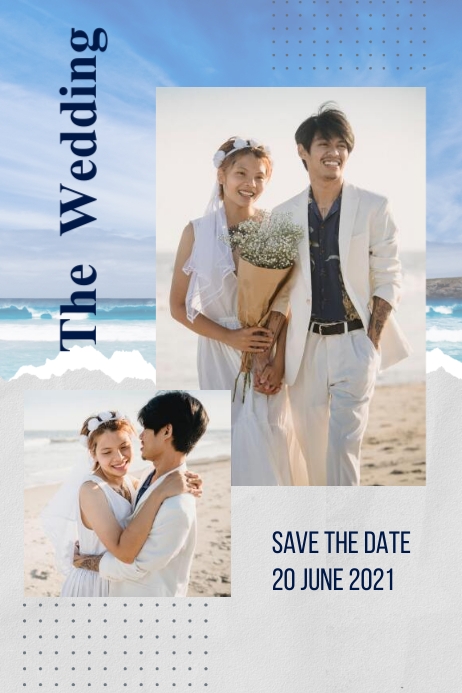 Poster Wedding AD Template | PosterMyWall