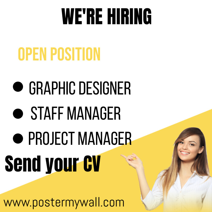 postermywall Template | PosterMyWall