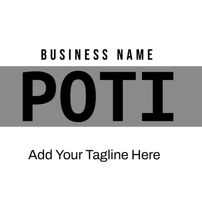 POTI logo template | PosterMyWall