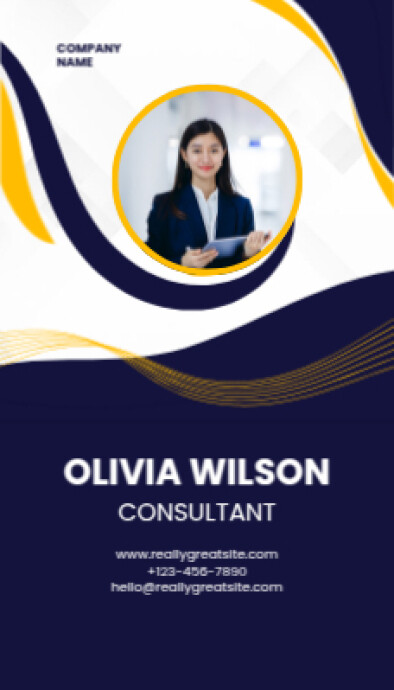 Potrait ID Template | PosterMyWall