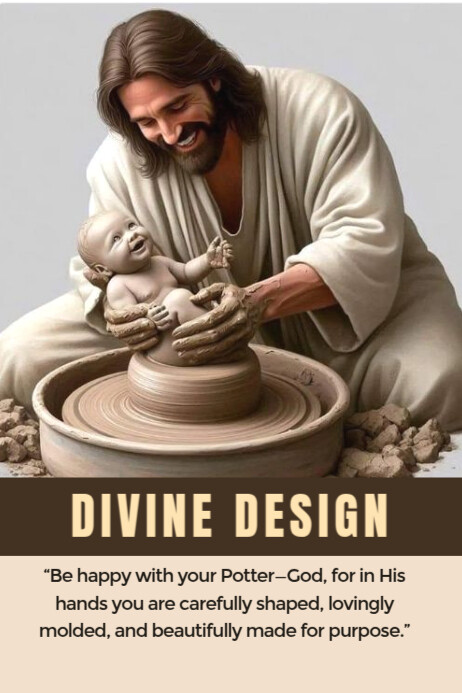 Potter, my Potter, great potter, Jesus my Savior Template | PosterMyWall