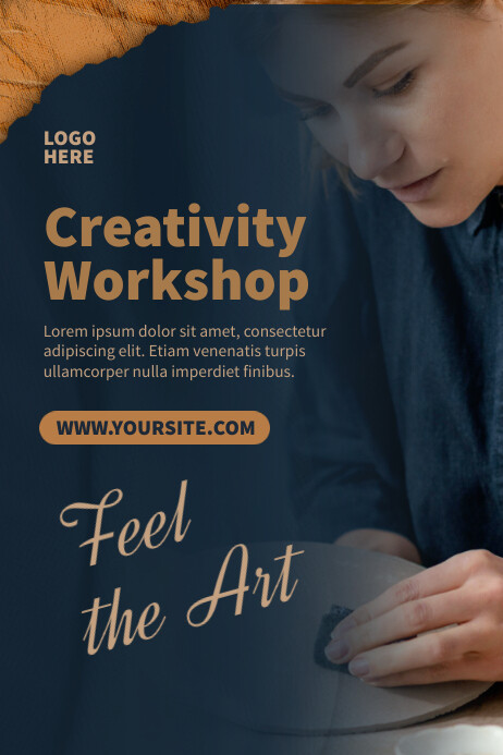 Pottery Ads Template | PosterMyWall