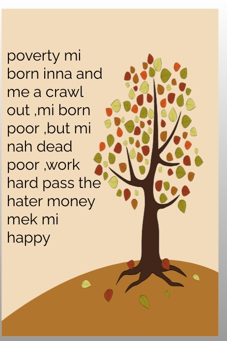 poverty mi born Inna Template | PosterMyWall