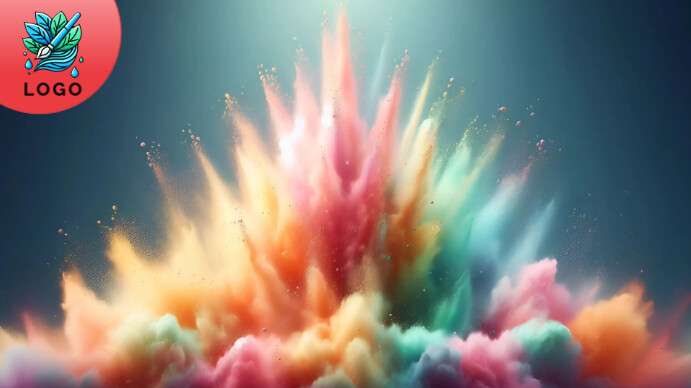 Powder Burst Template | PosterMyWall