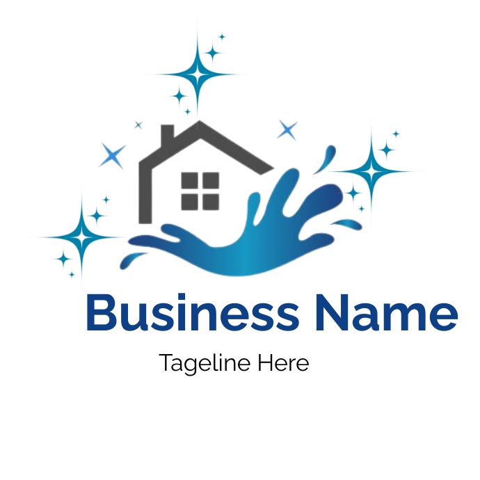 Powder cleaning logo Template | PosterMyWall