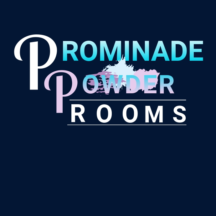 Plantilla de POWDER ROOM LOGO | PosterMyWall