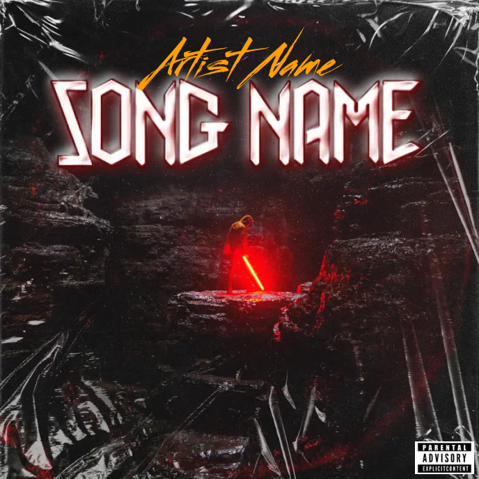 Copy of POWER Album Cover music art trap mixtape rap | PosterMyWall