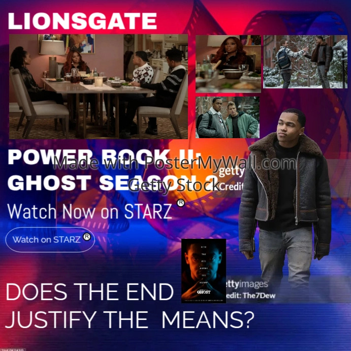 Power Book II: SEASON 2 Template | PosterMyWall