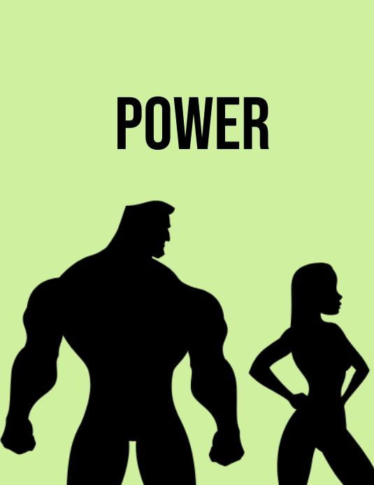 Copy of power | PosterMyWall