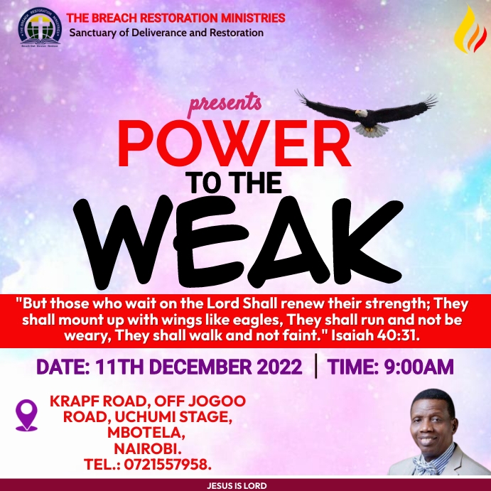 Power Template | PosterMyWall