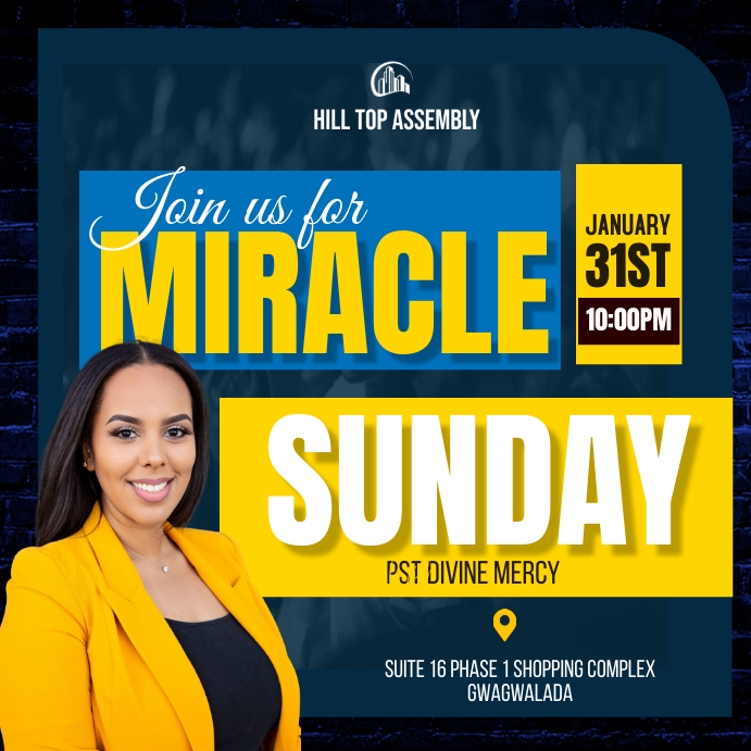 Power Template | PosterMyWall