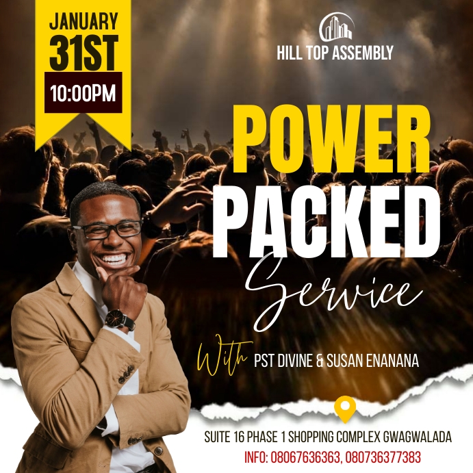 Copy of Power | PosterMyWall