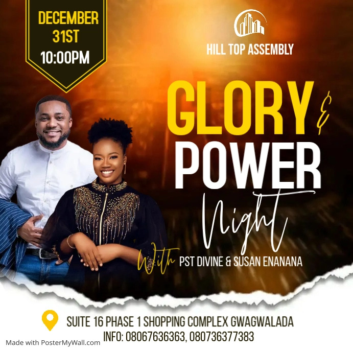 Power Template | PosterMyWall