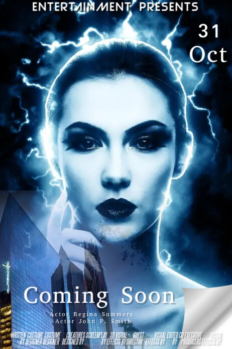 Power Template | PosterMyWall