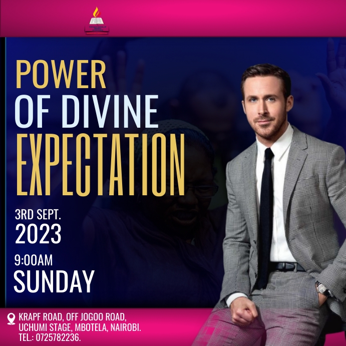 Copy of power of expectation | PosterMyWall