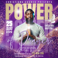 Power Of Prayer Template | PosterMyWall