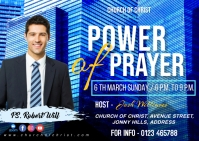 Power of prayer Template | PosterMyWall