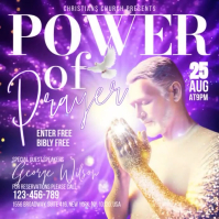 Power Of Prayer Template | PosterMyWall