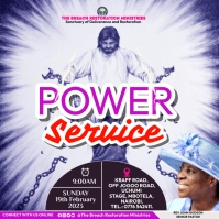power sunday (5) Template | PosterMyWall