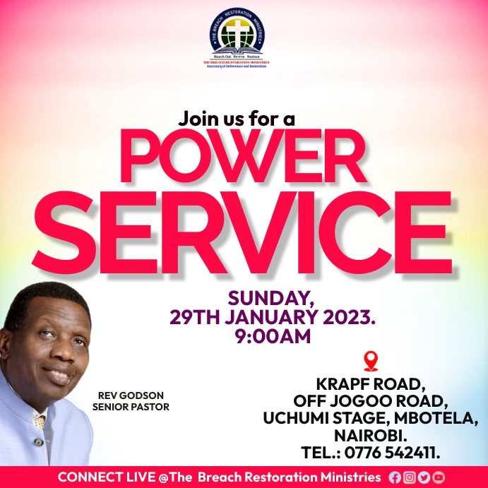 power sunday (5) Template | PosterMyWall