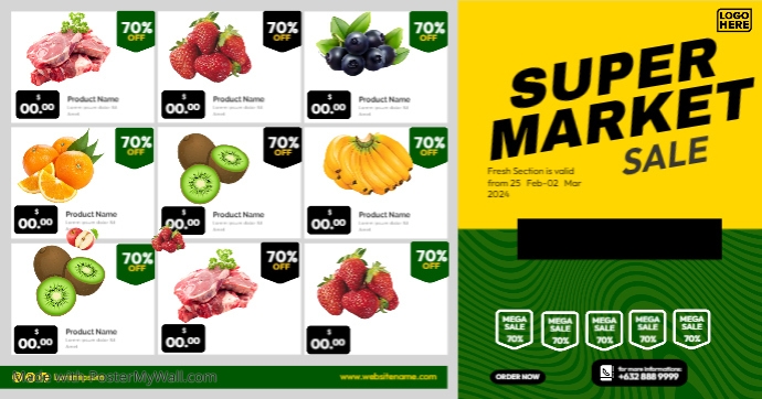 Plantilla de Power Tools Catalog | PosterMyWall