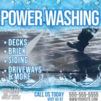 Power Washing Flyer template | PosterMyWall
