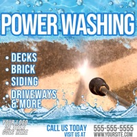 Power Washing Flyer (1) Template | PosterMyWall