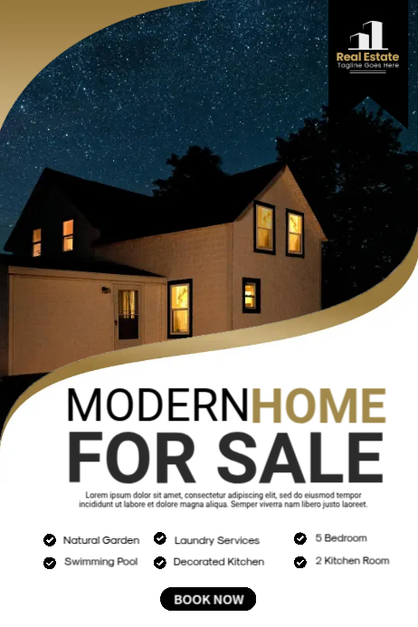 Powerful Real Estate Ads Template | PosterMyWall