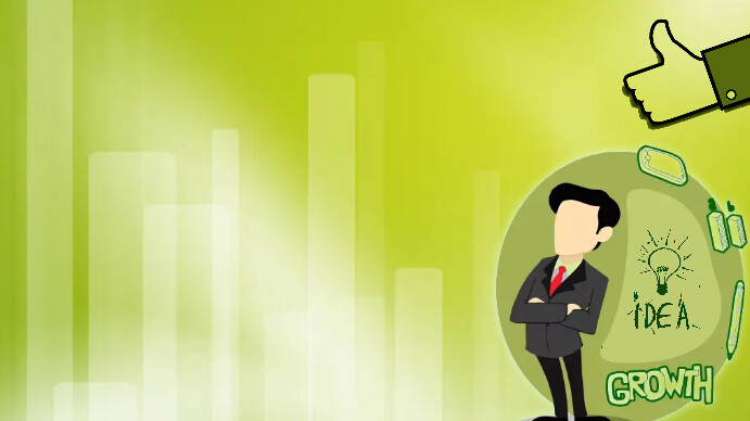 Powerpoint New Business Company background Template | PosterMyWall