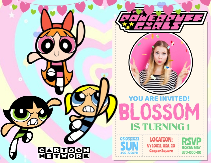 Copy of Powerpuff Girls | PosterMyWall