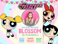 Powerpuff Girls Template | PosterMyWall