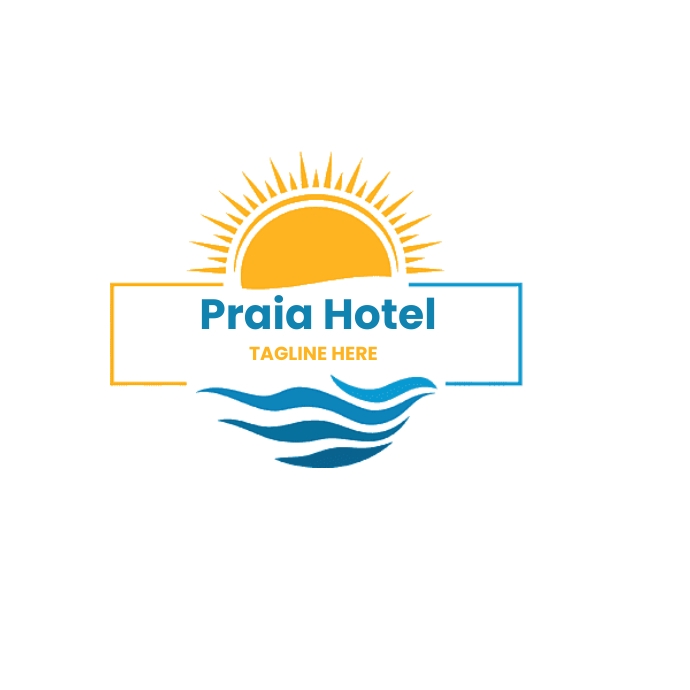 Praia Hotel Logo Template | PosterMyWall
