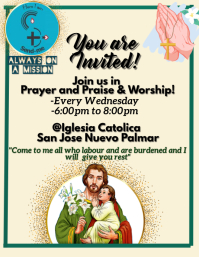 Mass Flyer Template | PosterMyWall