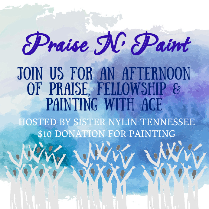 Praise & Paint Template | PosterMyWall