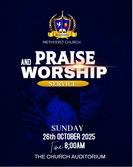 PRAISE & WORSHIP Template | PosterMyWall