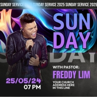 Praise & Worship Ads Template | PosterMyWall