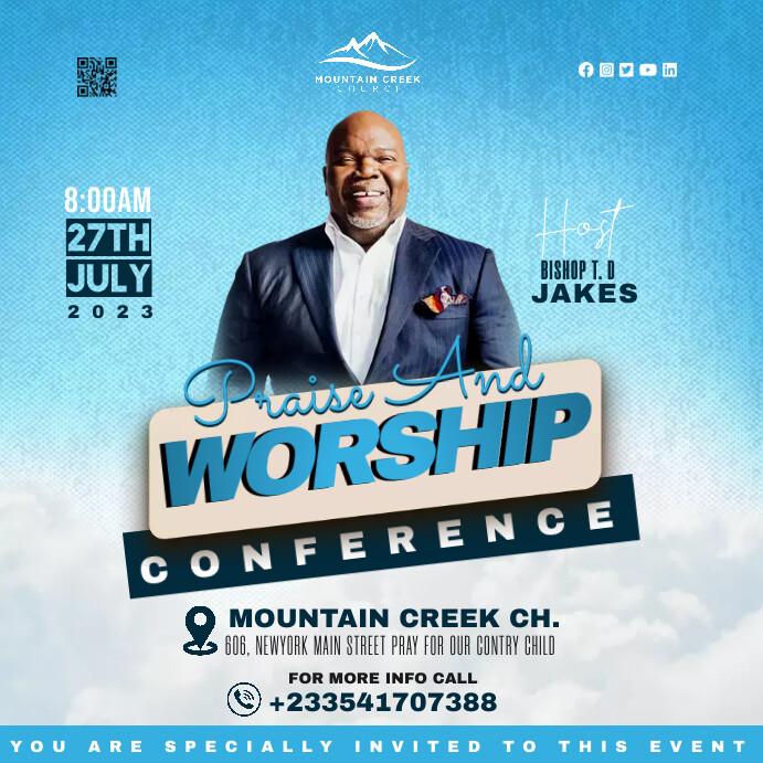 Church Template | PosterMyWall