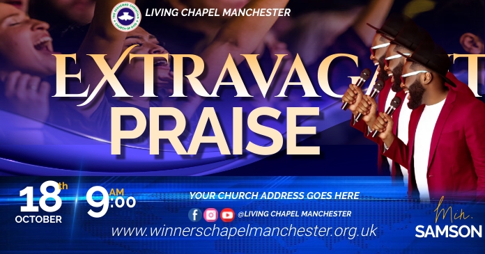 Praise and worship Template | PosterMyWall