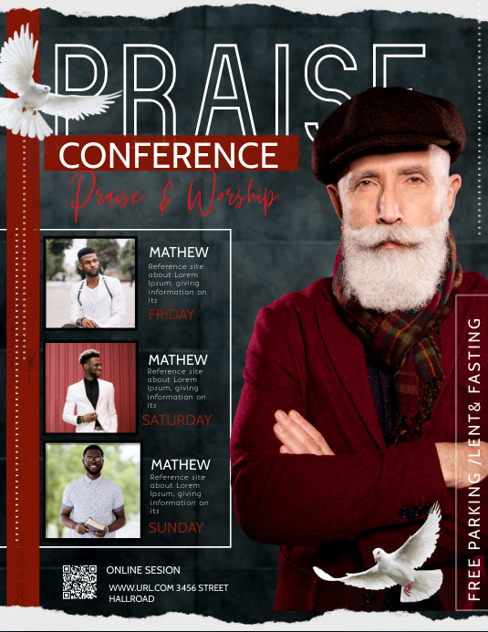 praise and worship Template | PosterMyWall