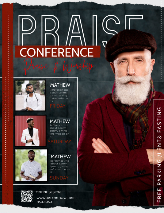 praise and worship Template | PosterMyWall