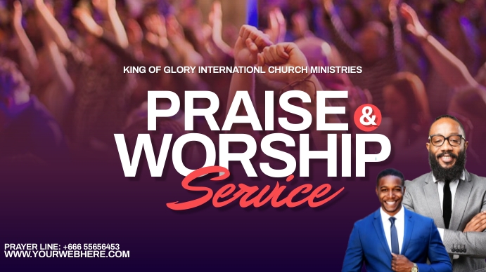 praise and worship Template | PosterMyWall