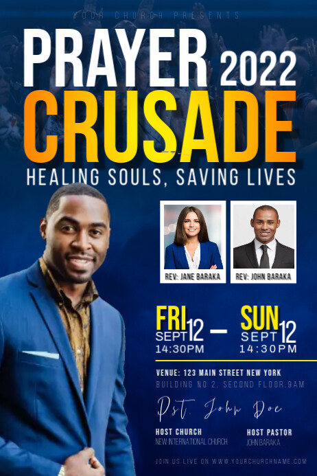 Praise and Worship Template | PosterMyWall