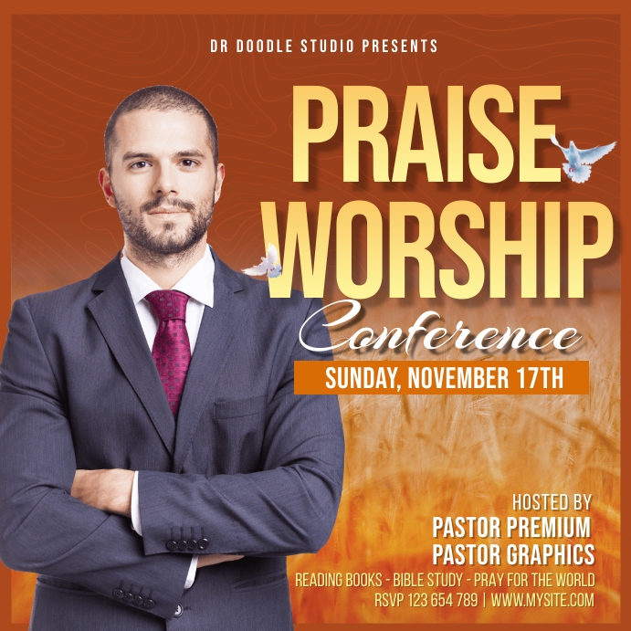 Praise And Worship Template | PosterMyWall