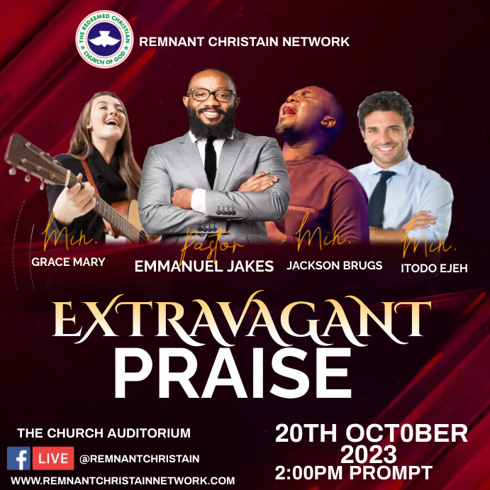 PRAISE AND WORSHIP Template | PosterMyWall