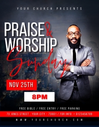Praise Testimonial Night Template | PosterMyWall