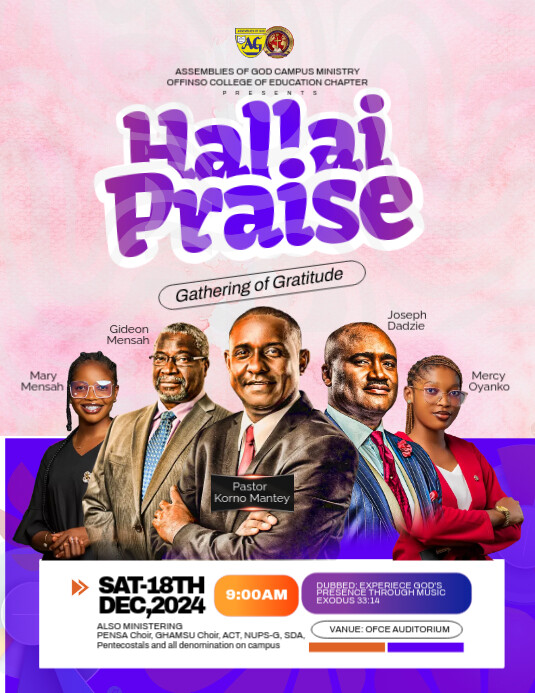PRAISE AND WORSHIP FLYER DESIGN Template | PosterMyWall