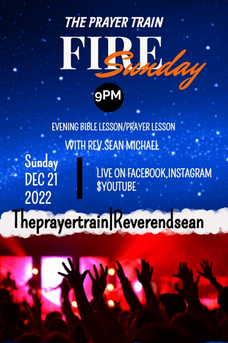 Praise and worship poster Template | PosterMyWall